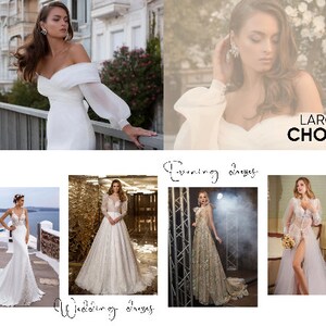 Lace Wedding Dress A-line Bride Dress Floral Lace Wedding - Etsy