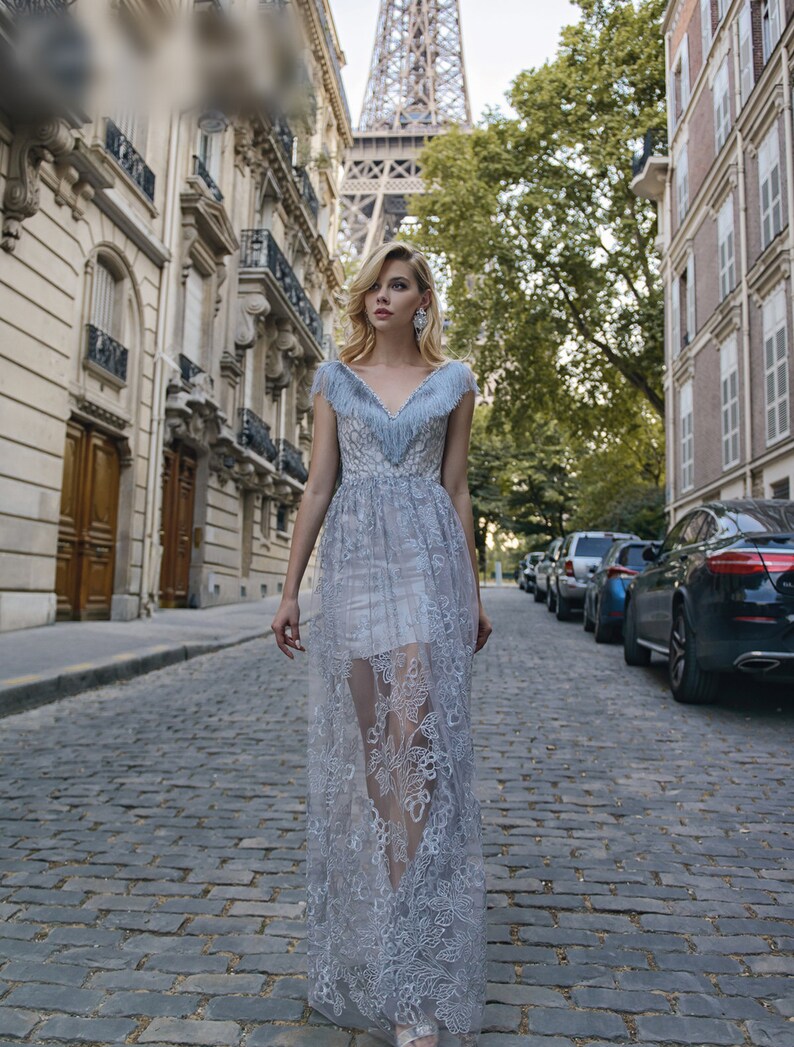 Light Party Dress Dress Prom Dress Vintage Bridesmaid - Etsy