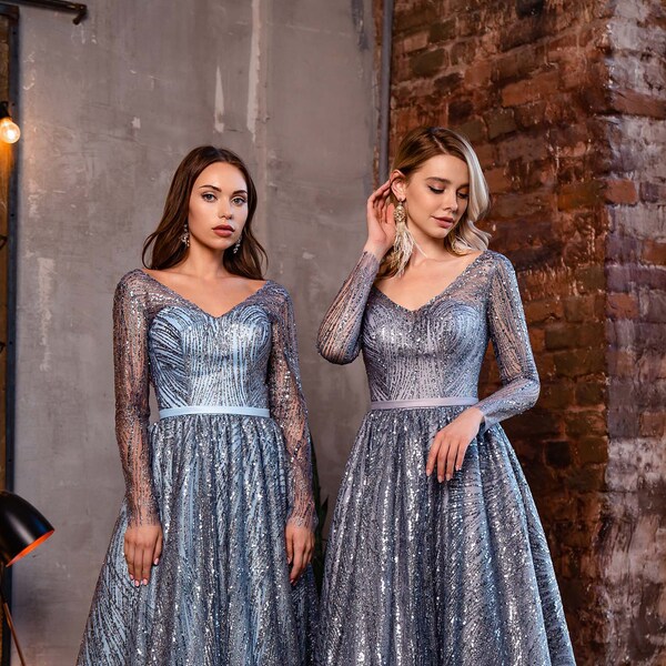 Powder Blue Dress - Etsy