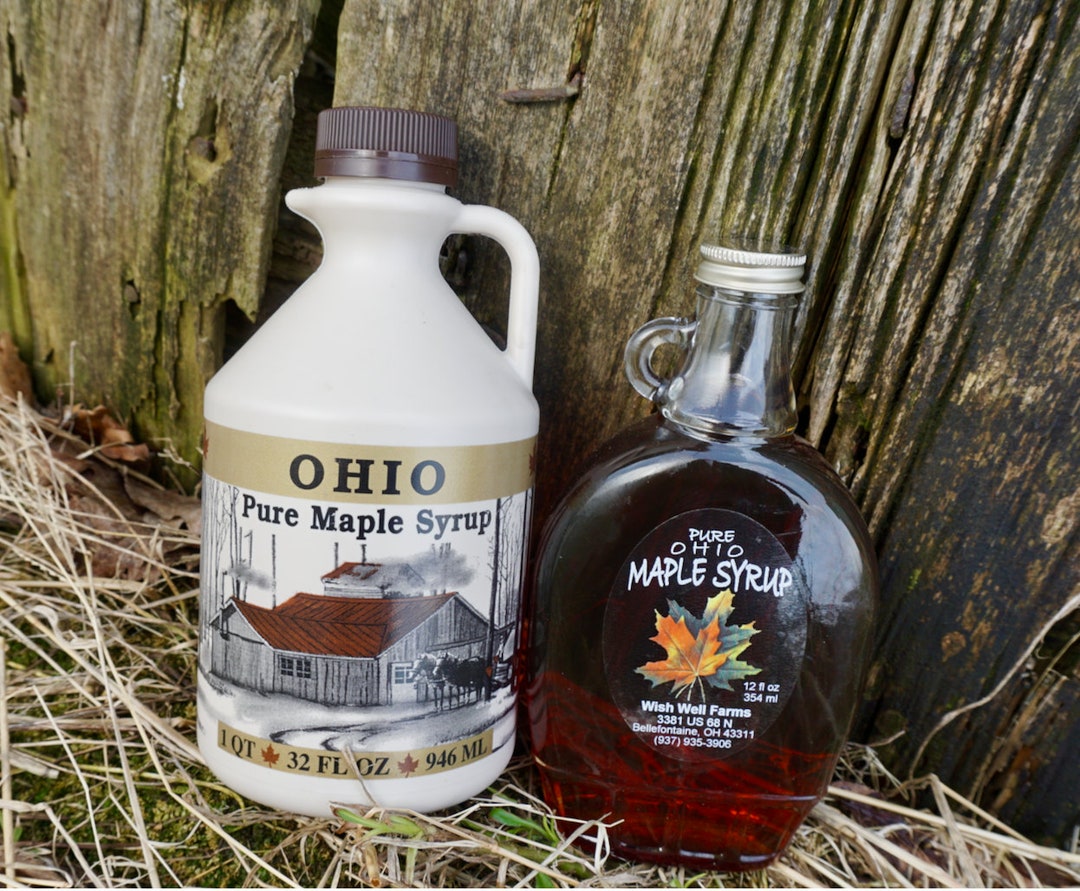 Pure Ohio Maple Syrup - Etsy