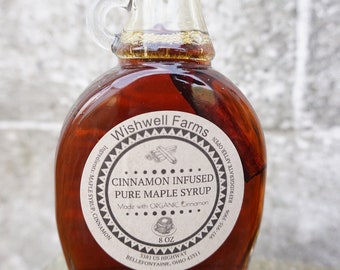 Pure Ohio Maple Syrup - Etsy