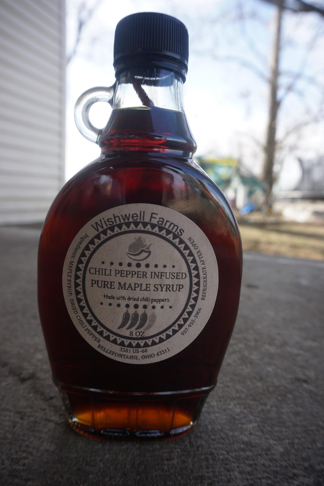 Chili Pepper Infused Ohio Maple Syrup - Etsy