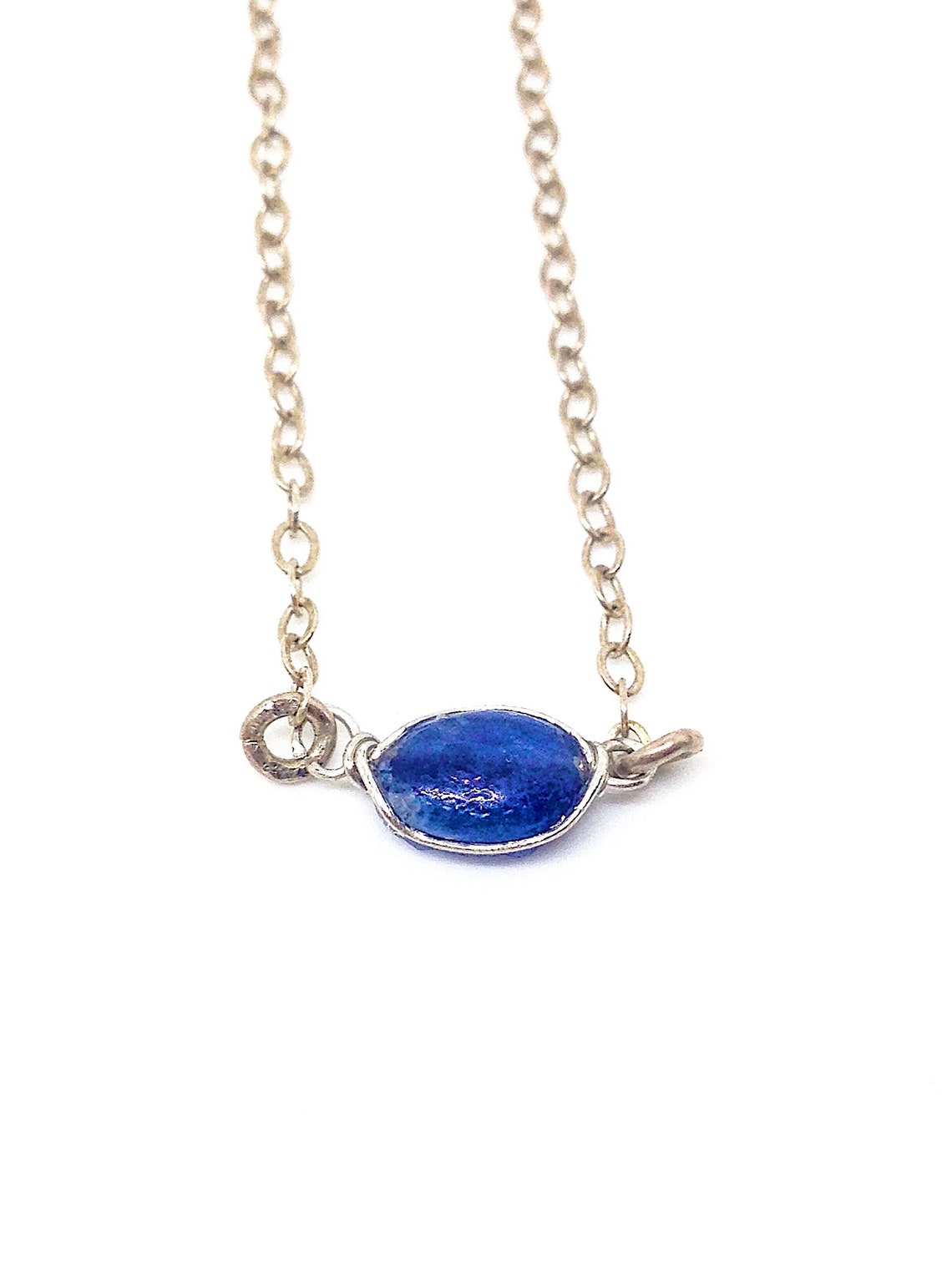 Sugar Necklace Simple Handmade Gemstone Layering Necklace 14K Gold ...