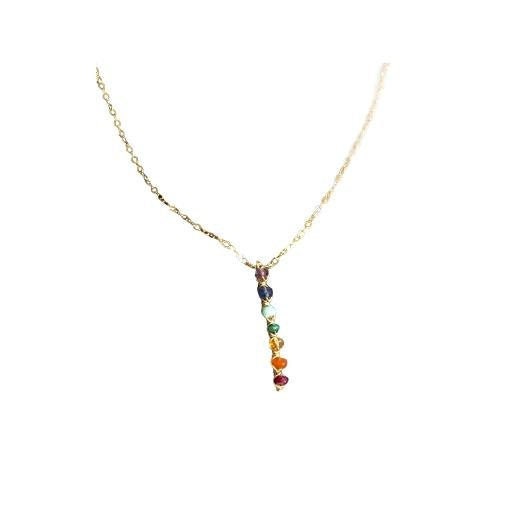 Balance Align Necklace Handmade 14K Gold Filled Gemstone Wire Wrap - Etsy