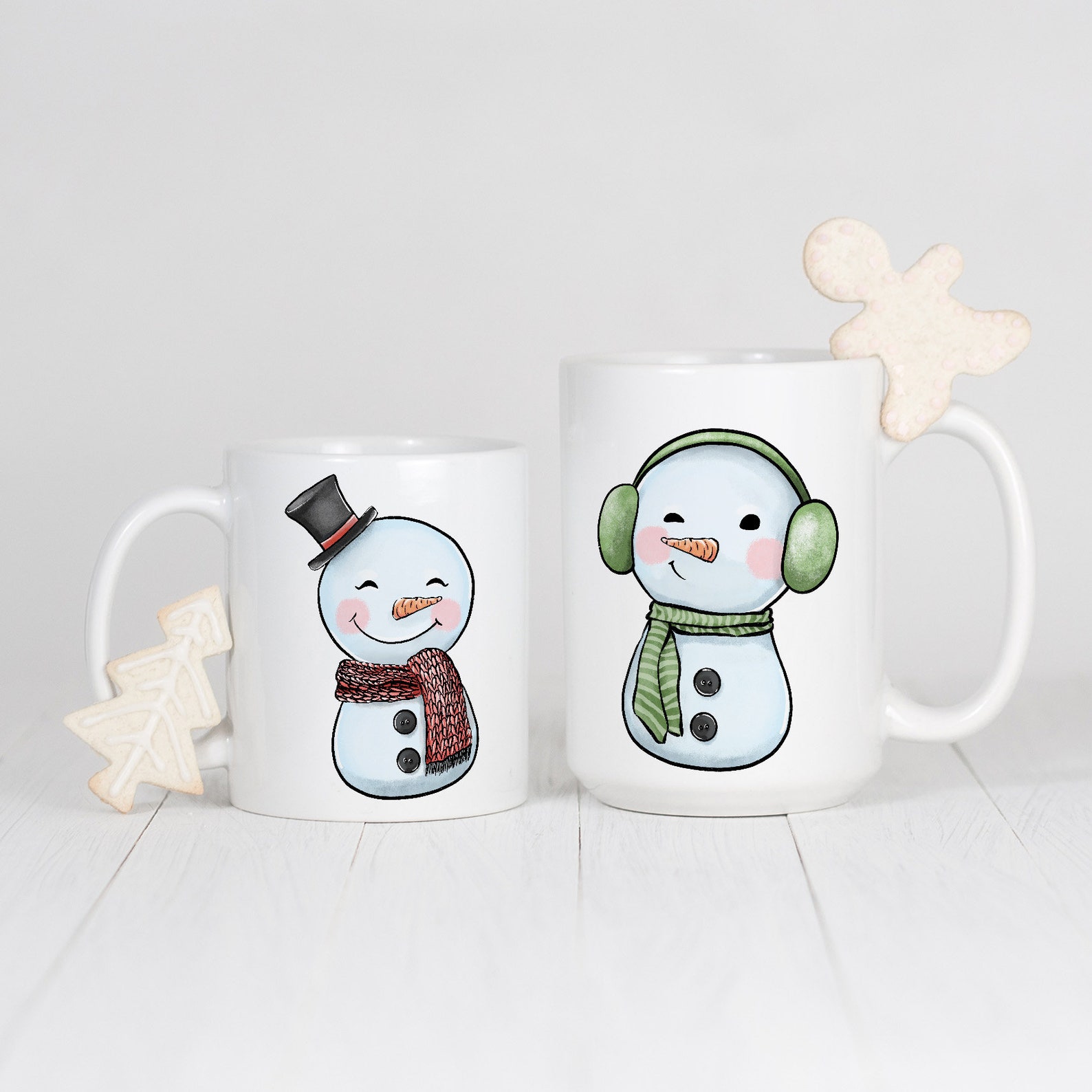 Freebie Cute Baby Snowmen Friends Clipart Snowman Clip Art Winter Fun ...