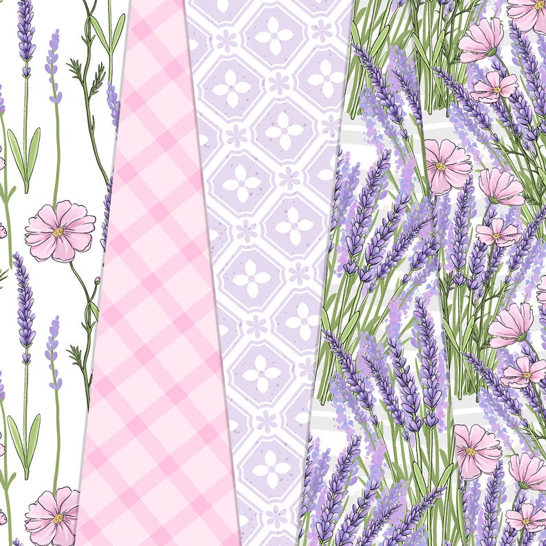 Farmhouse Pattern Cute Donkey Horse Duckling Digital Paper - Etsy