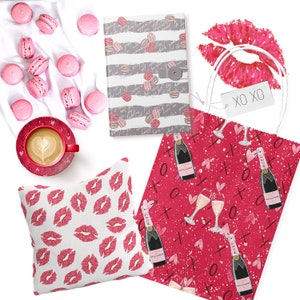 Couple Clipart Valentines Day Clipart Love Fashion Illustration ...