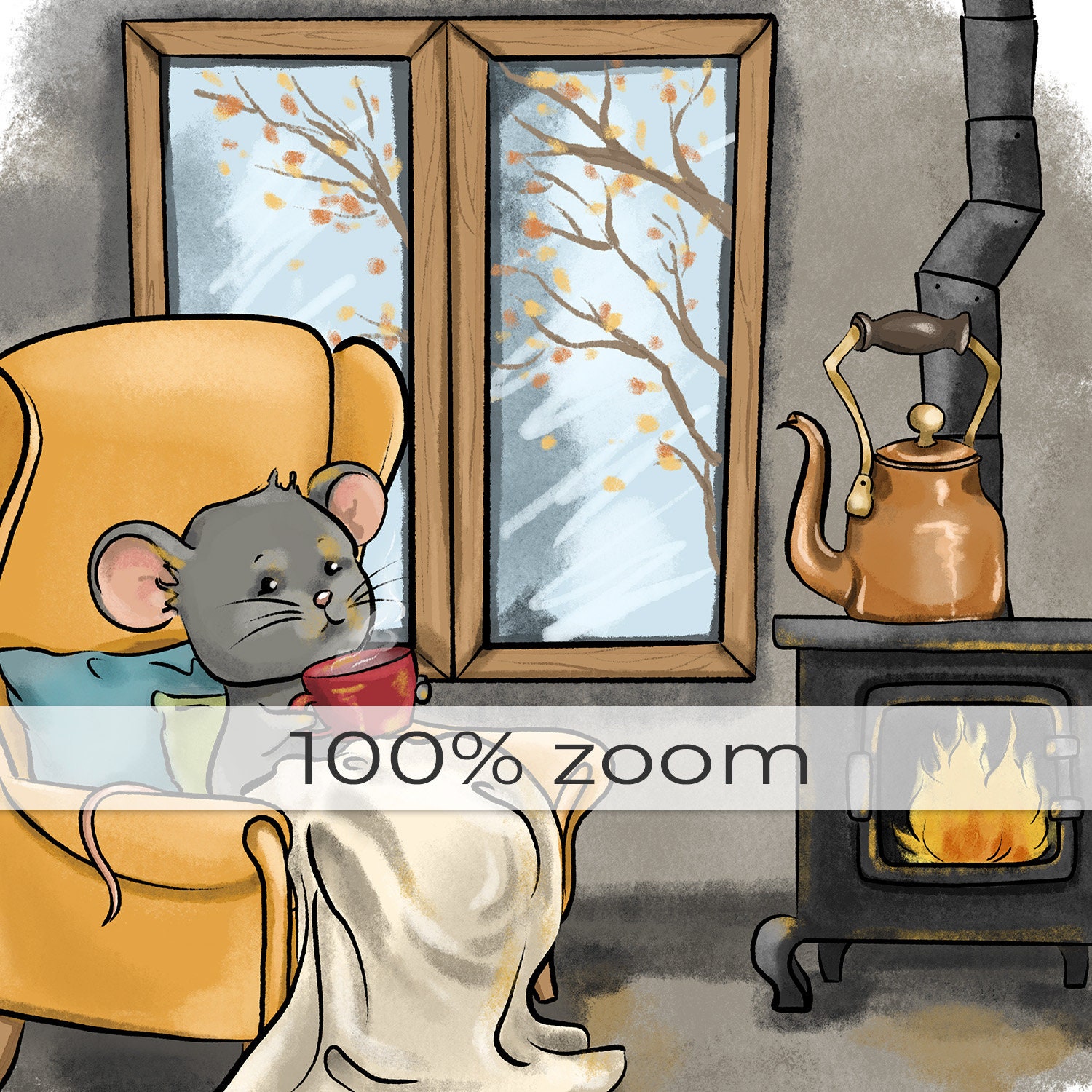 Warm Cozy Clipart Illustration Holiday Clipart Winter Clip Art - Etsy