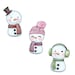 Freebie Cute Baby Snowmen Friends Clipart Snowman Clip Art Winter Fun ...