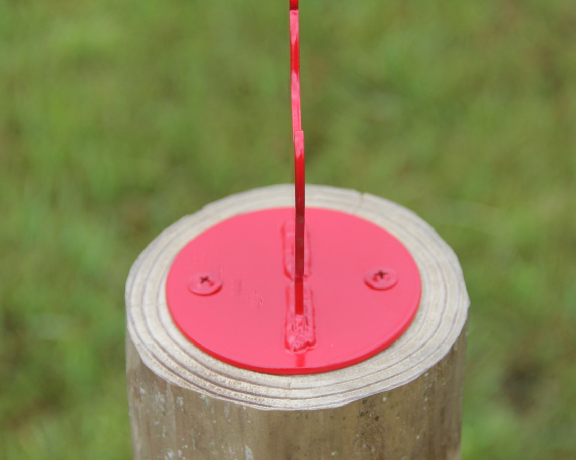 T-rex Post Top for Round Wood Fence Post Dinosaur Finial Post | Etsy