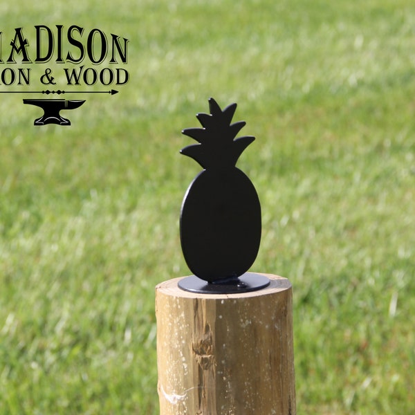 Wood Pineapple Mailbox - Etsy