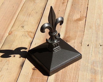 Cast Iron Post Caps - Etsy