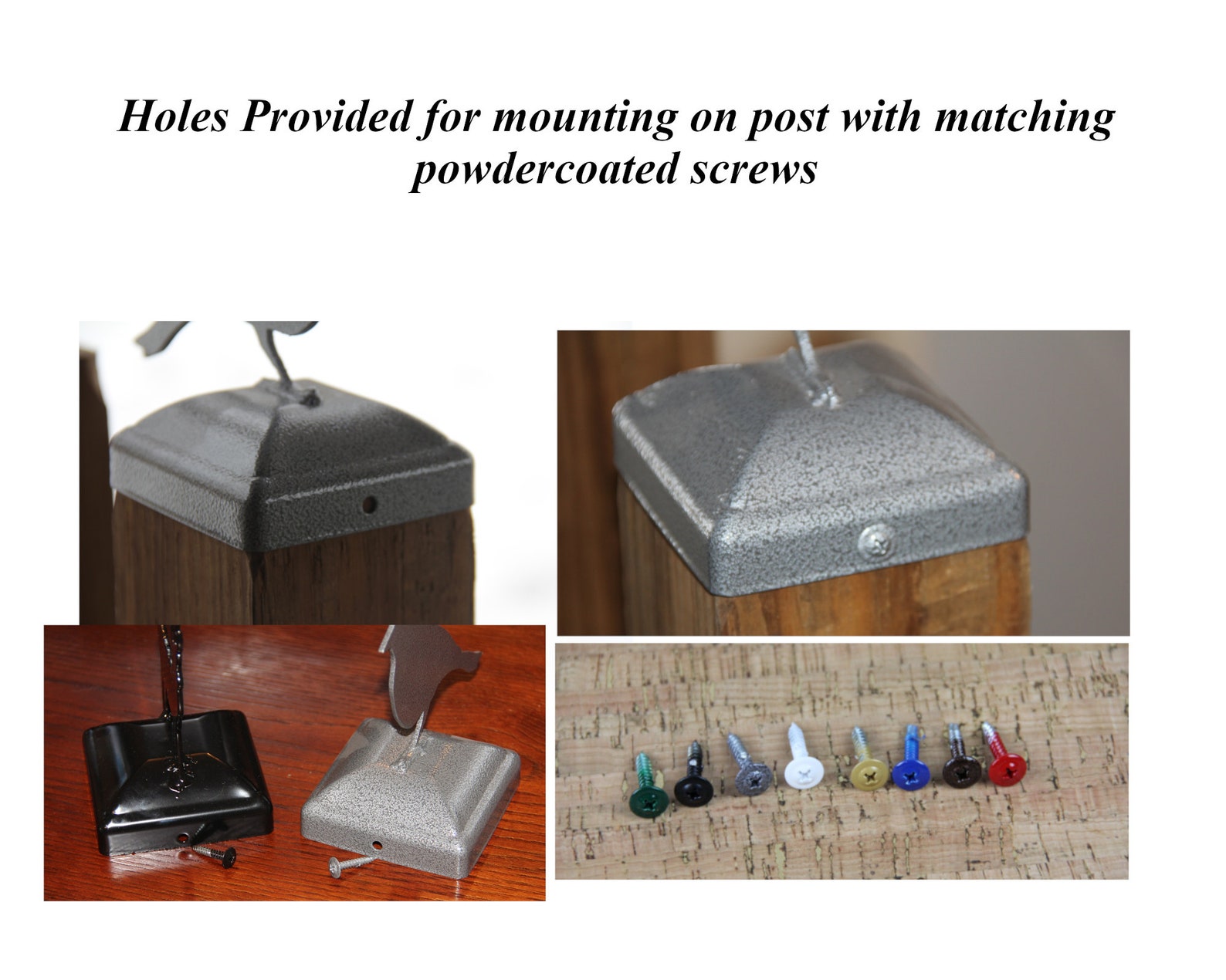 6x6 Nautical Rope Ring Fence Post Cap or Light String Holder | Etsy