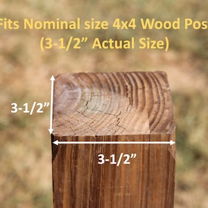 Rooster Post Cap for 4x4 Wood Fence Post Farmhouse Style Post - Etsy