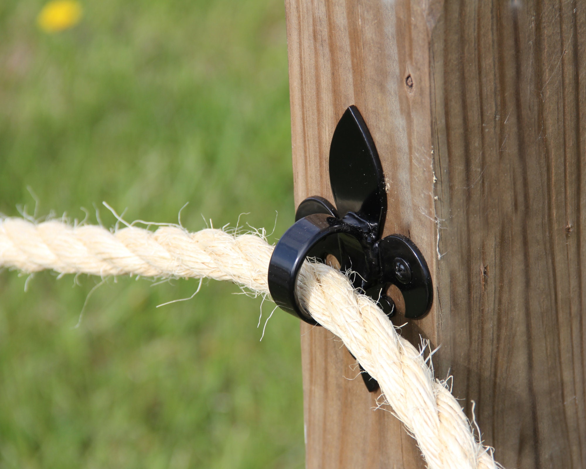 Fleur De Lis Rope Holder for 1 Inch Rope French Design Rope - Etsy