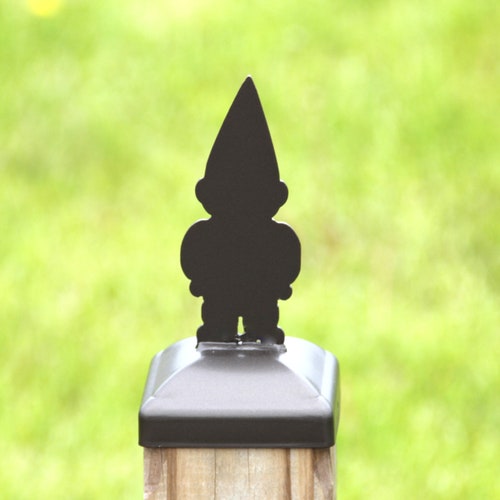 Fence Post Topper Garden Ornament DRAGON - Etsy