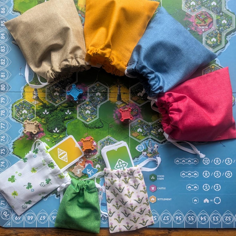 Game Board. Bag - Etsy UK