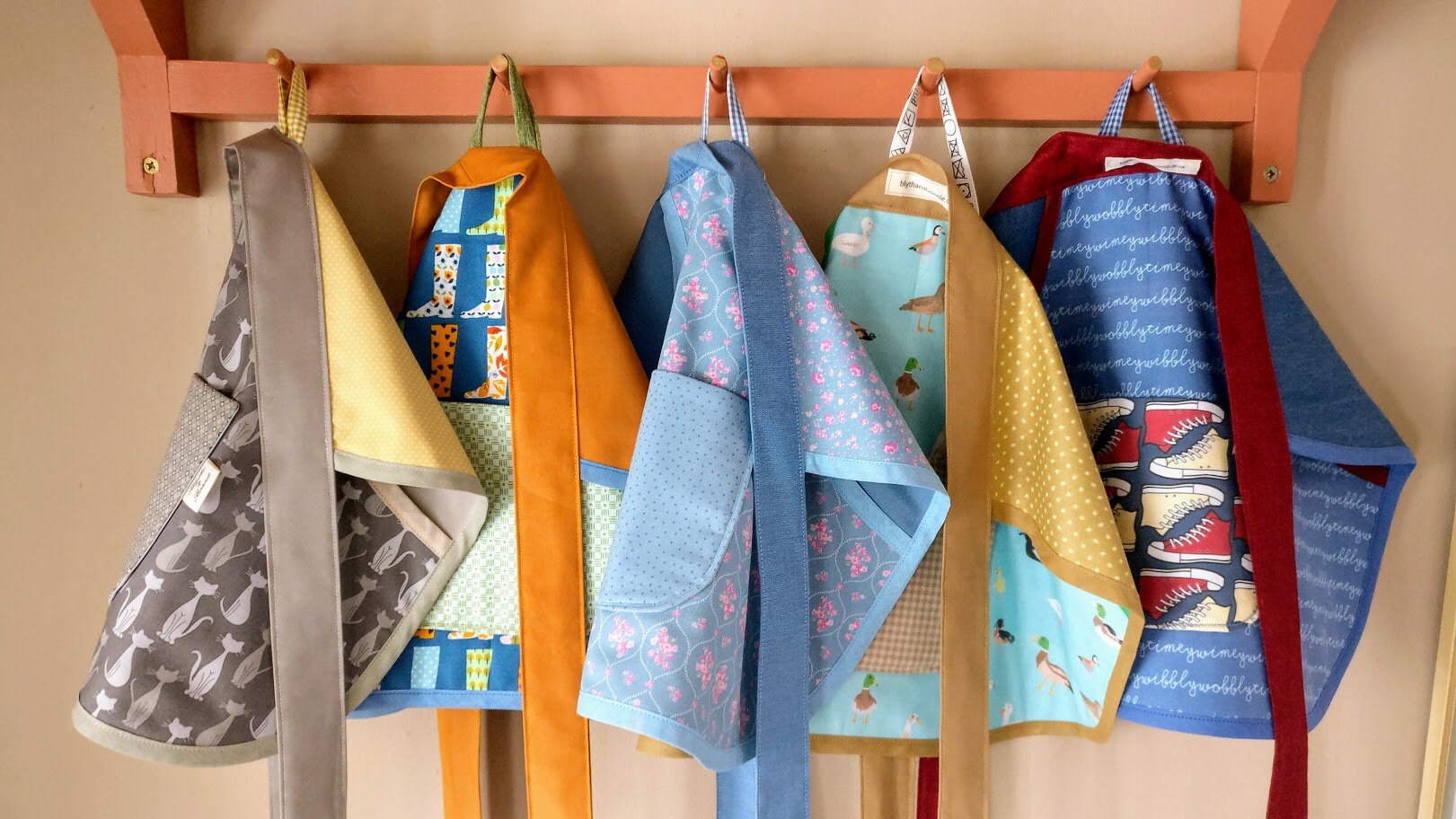 Clothes Peg Apron Wash Day Clothes Peg Pinny Better Than a | Etsy