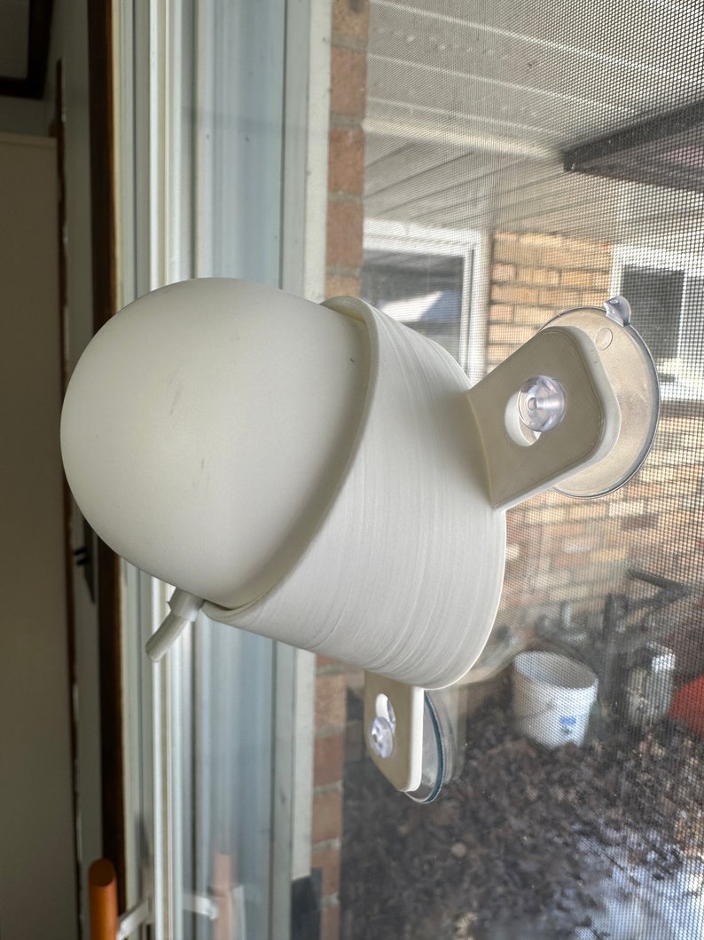 25 Degree Angled Google Nest Outdoor Cam 1st Generation Window Mount - Etsy