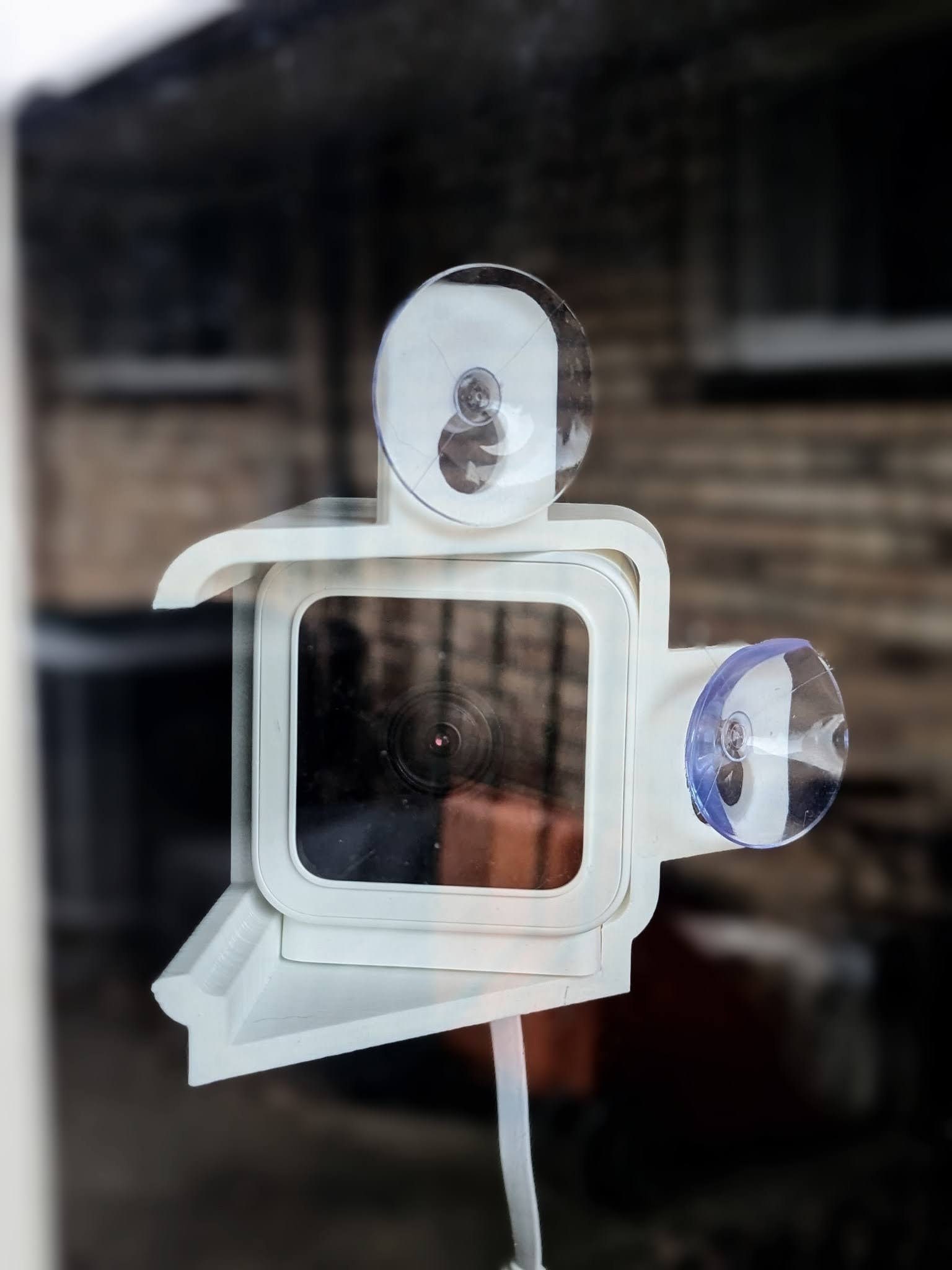 50 Degree Wyze Cam V3/roku Home Indoor Camera SE Window Holder - Etsy