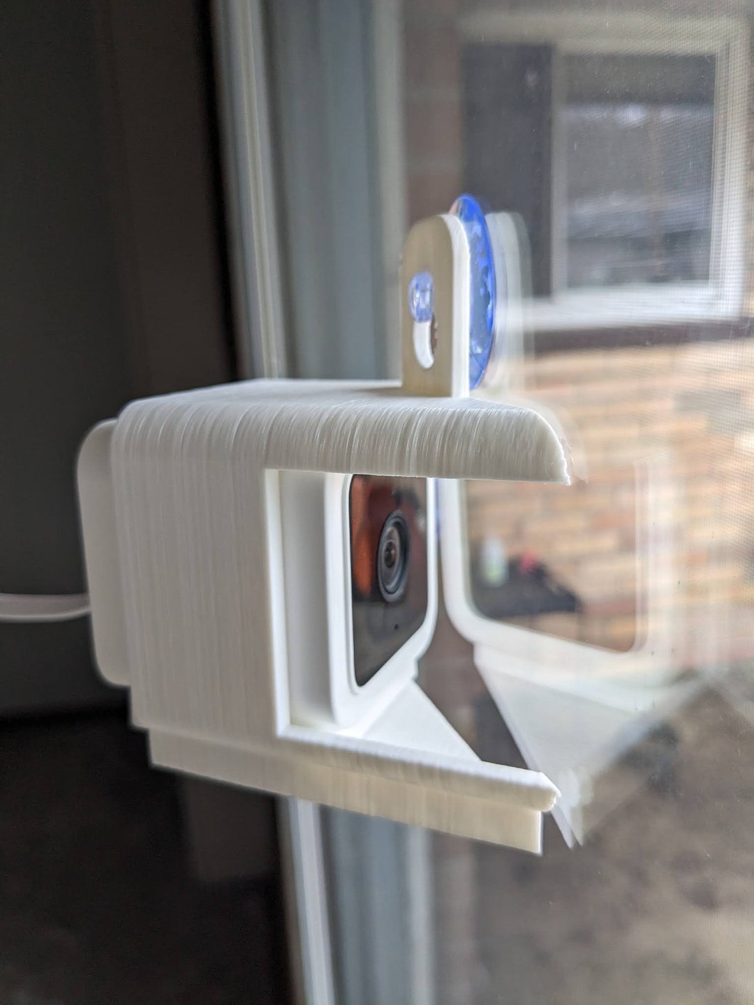 50 Degree Wyze Cam V3/roku Home Indoor Camera SE Window Holder - Etsy