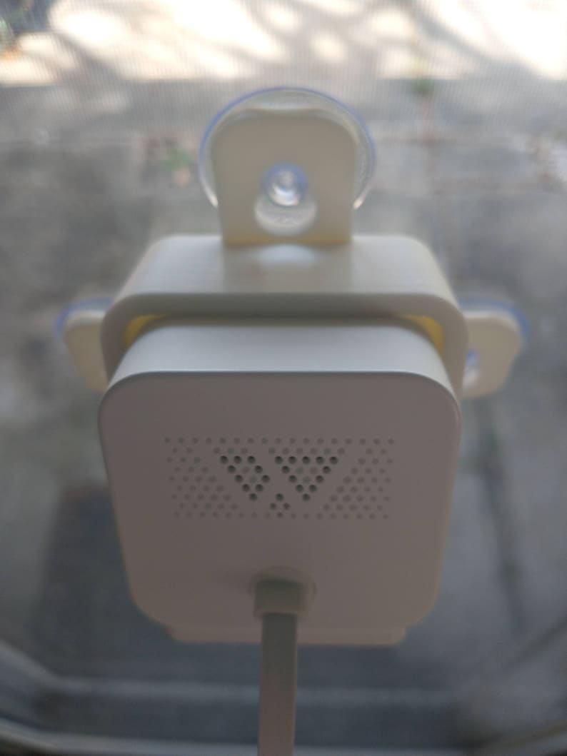 25 Degree Down Wyze Cam V3/roku Home Indoor Camera SE Window Holder - Etsy