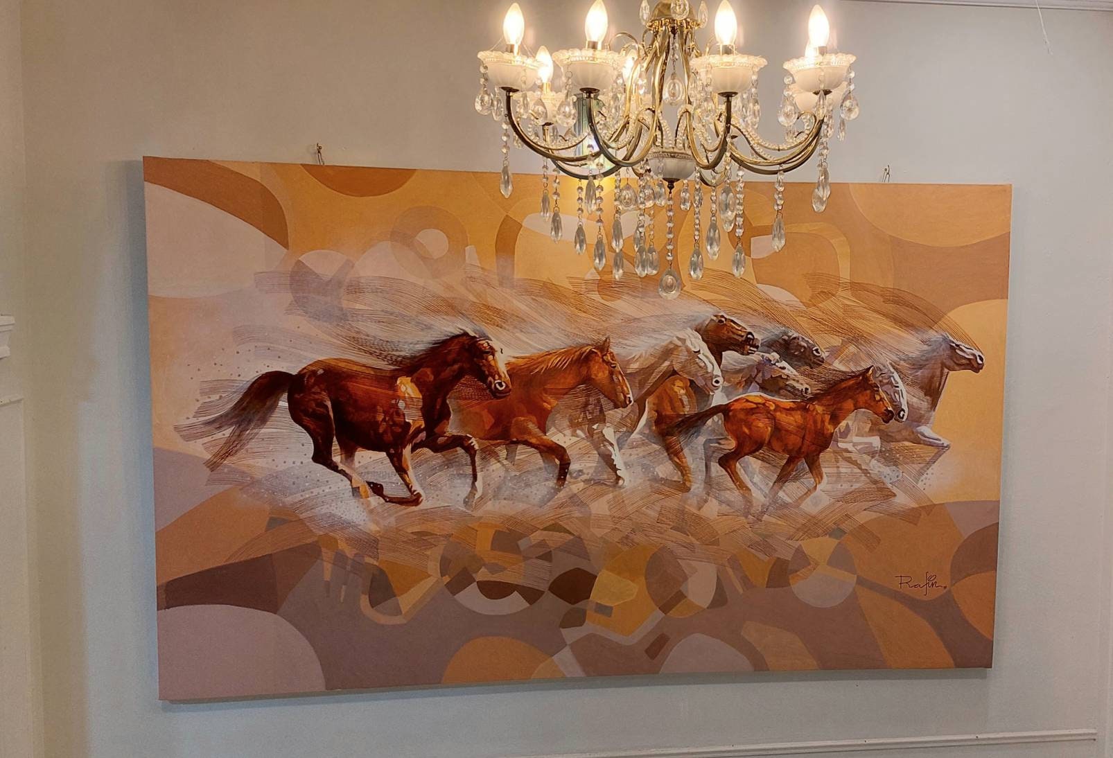 Nik Rafin Original Huge Painting Acrylic Painting on Canvas - Etsy