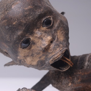 Feejee MERMAID Fiji Mermaid Mummified Mermaid - Etsy