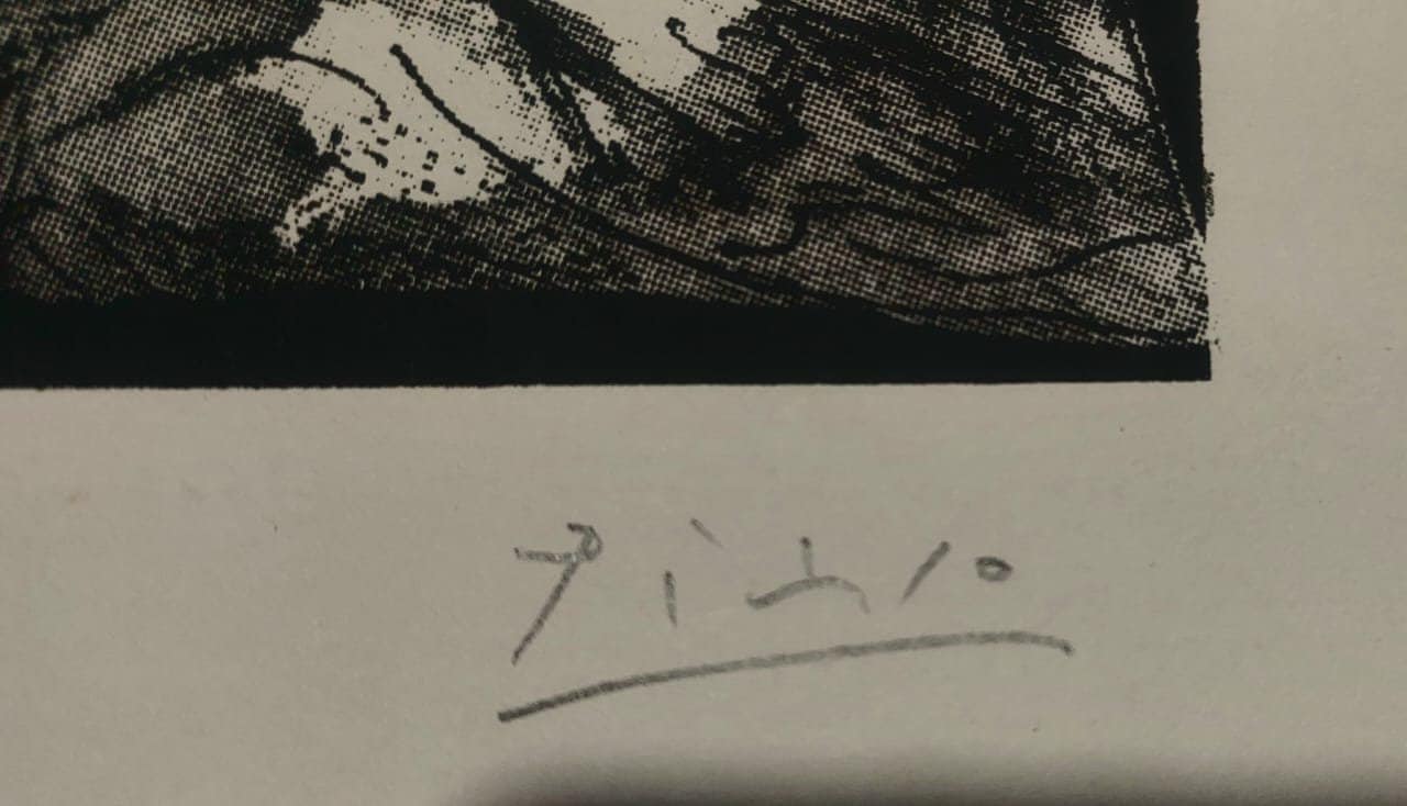 Pablo Picasso Original Print - Etsy