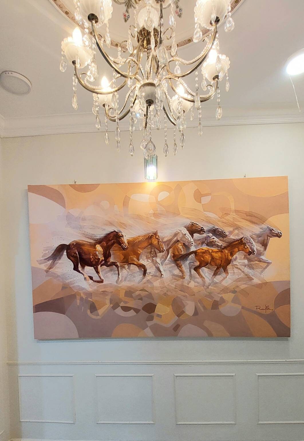 Nik Rafin Original Huge Painting Acrylic Painting on Canvas - Etsy