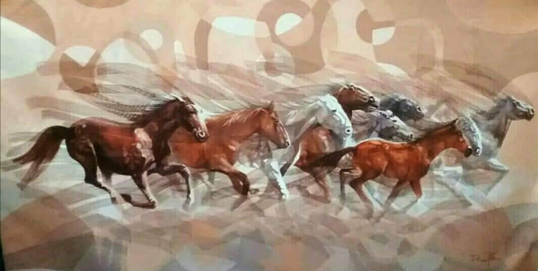 Nik Rafin Original Huge Painting Acrylic Painting on Canvas - Etsy