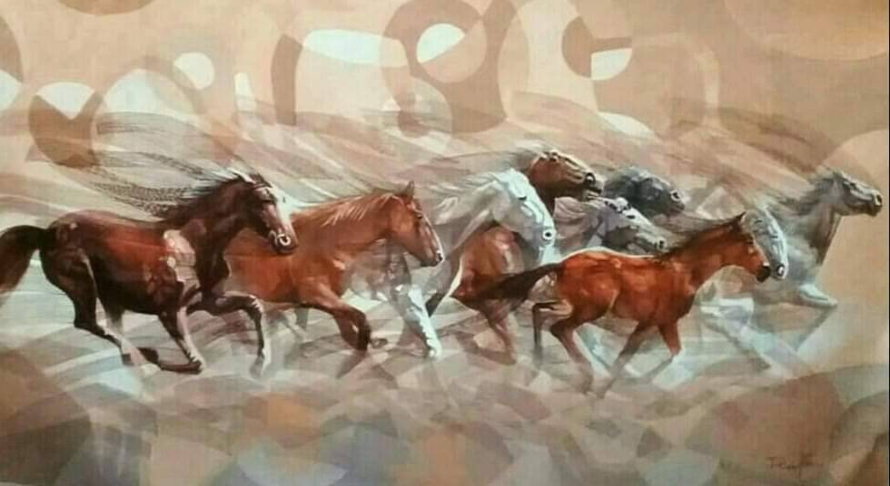 Nik Rafin Original Huge Painting Acrylic Painting on Canvas - Etsy