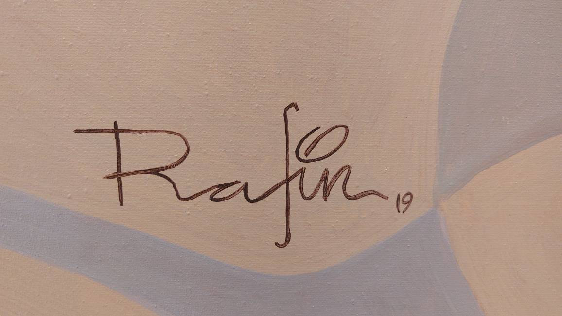 Nik Rafin Original Huge Painting Acrylic Painting on Canvas - Etsy