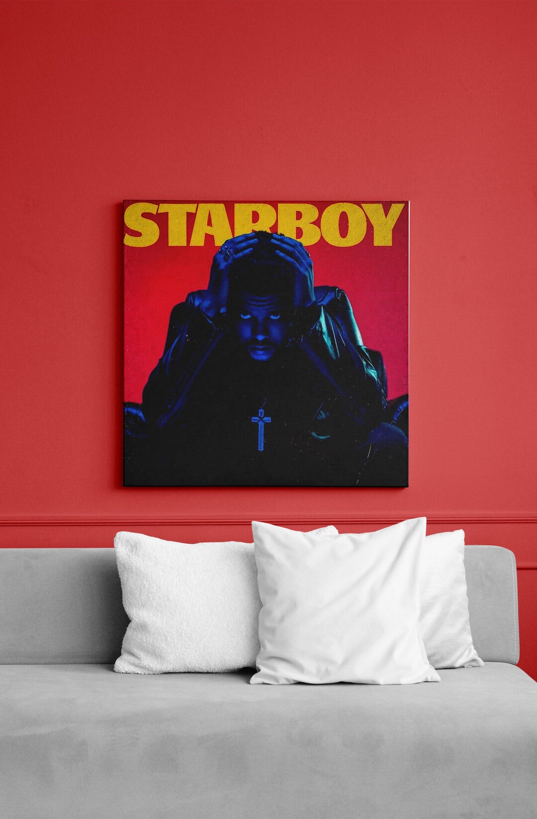 Album Cover Canvas - Etsy