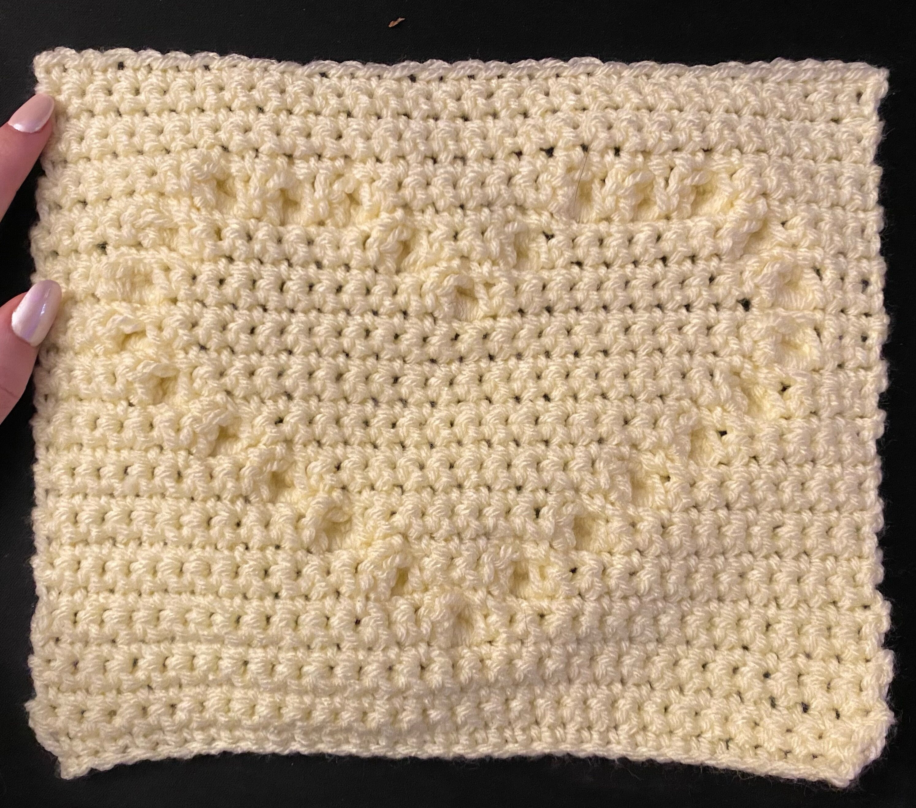 Puff Heart Square Crochet Pattern - DIY Love Motif - Valentine’s Day ...