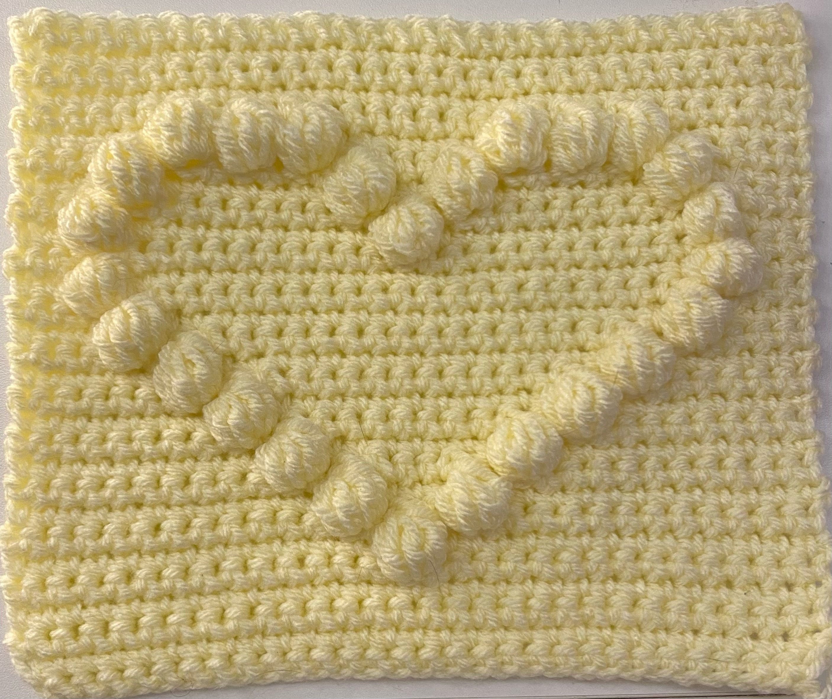 Puff Heart Square Crochet Pattern - DIY Love Motif - Valentine’s Day ...