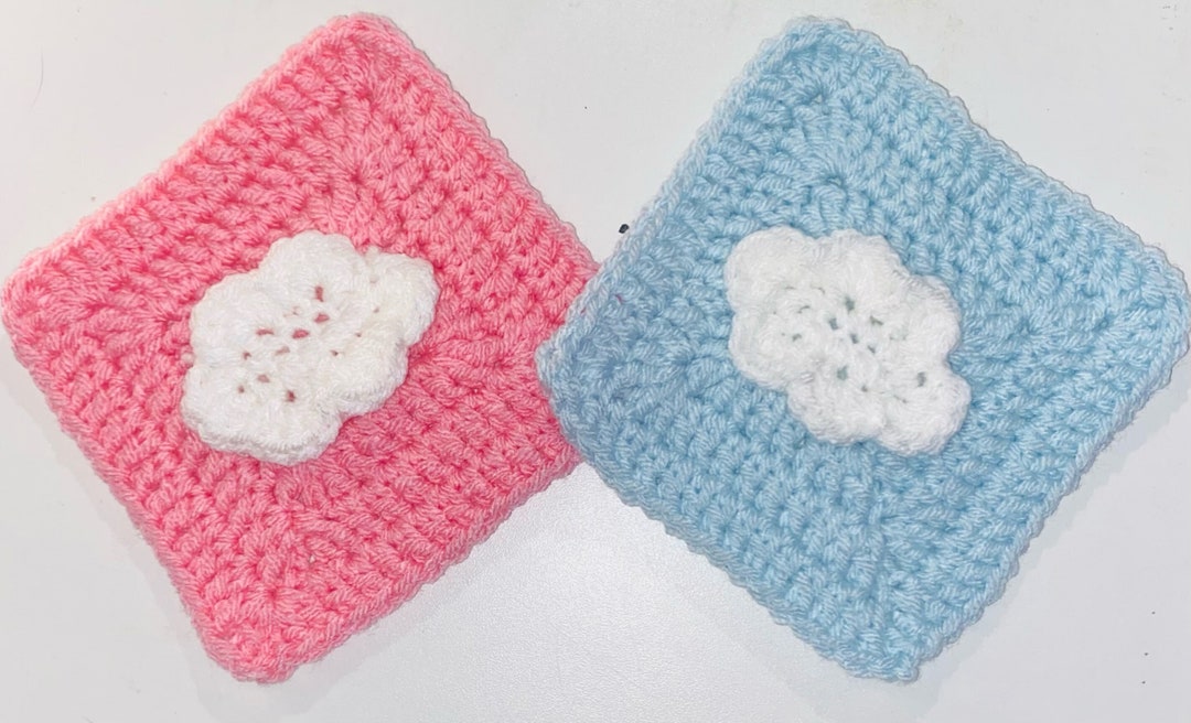 Cloud Granny Square Crochet Pattern for Beginners–easy Blanket Crochet ...