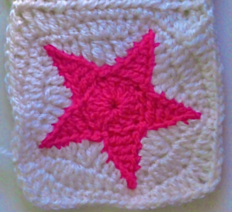 Star Granny Square PDF Pattern - Etsy Australia