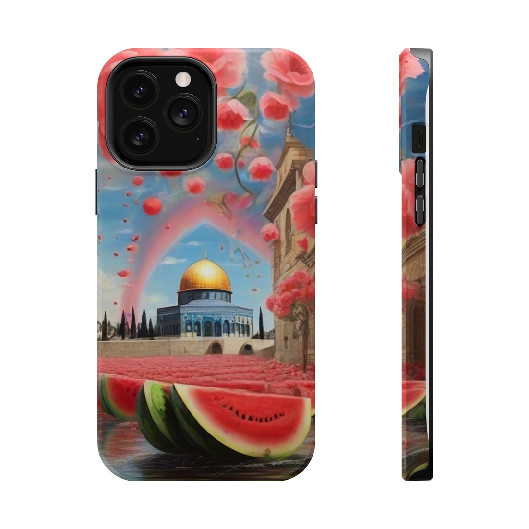 Watermelon Al Aqsa iPhone Magsafe Tough Cases - Etsy