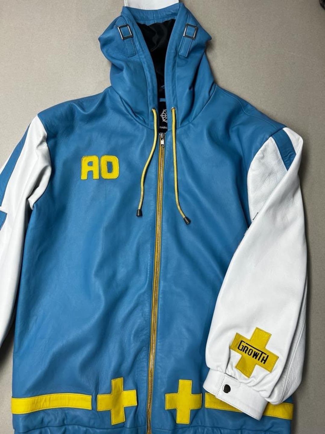 Handmade Guilty Strive Jacket | Bridget Hoodie Gear Inspired Cosplay ...