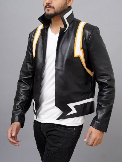 Men's Handmade Inspired Hero Thunder Jacket Cosplay - Etsy