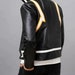 Men's Handmade Inspired Hero Thunder Jacket | Cosplay Costume Black ...