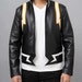 Men's Handmade Inspired Hero Thunder Jacket | Cosplay Costume Black ...