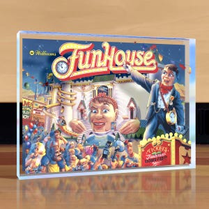 Funhouse Desktop Art - Etsy