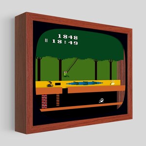 Pitfall Shadowbox Art - Etsy