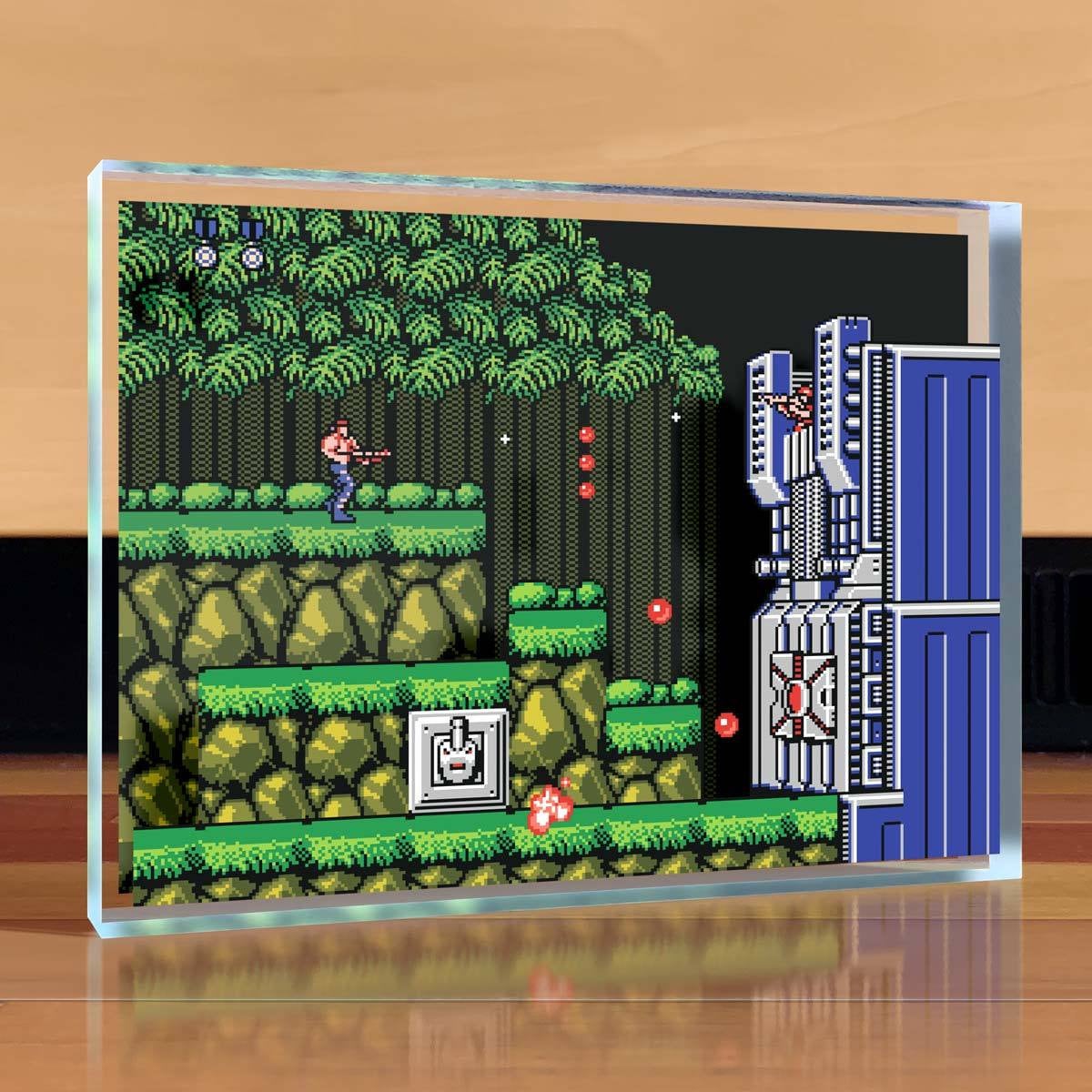 Contra Desktop Art - Etsy