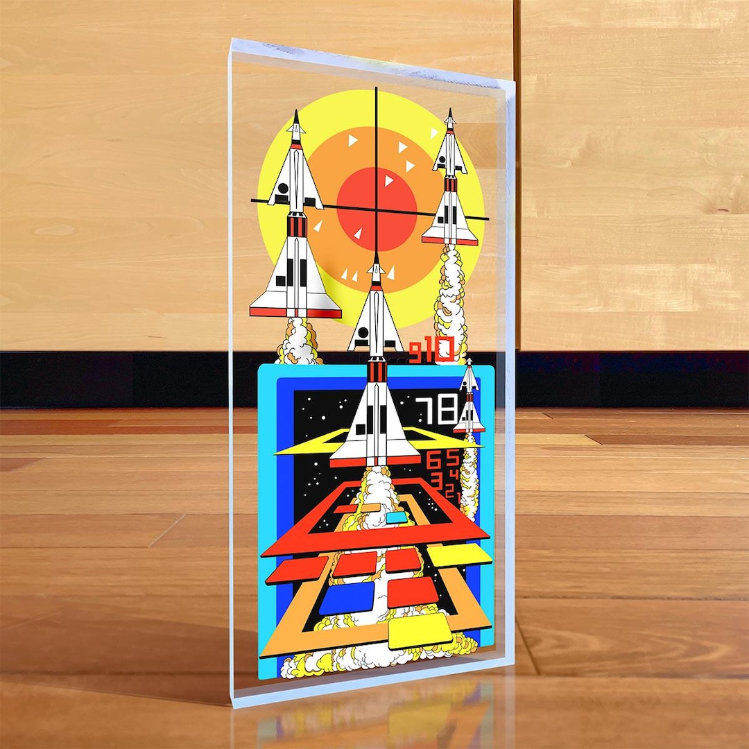 Missile Command Desktop Art - Etsy