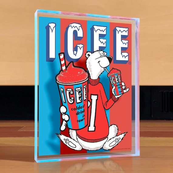 ICEE Desktop Art | Etsy