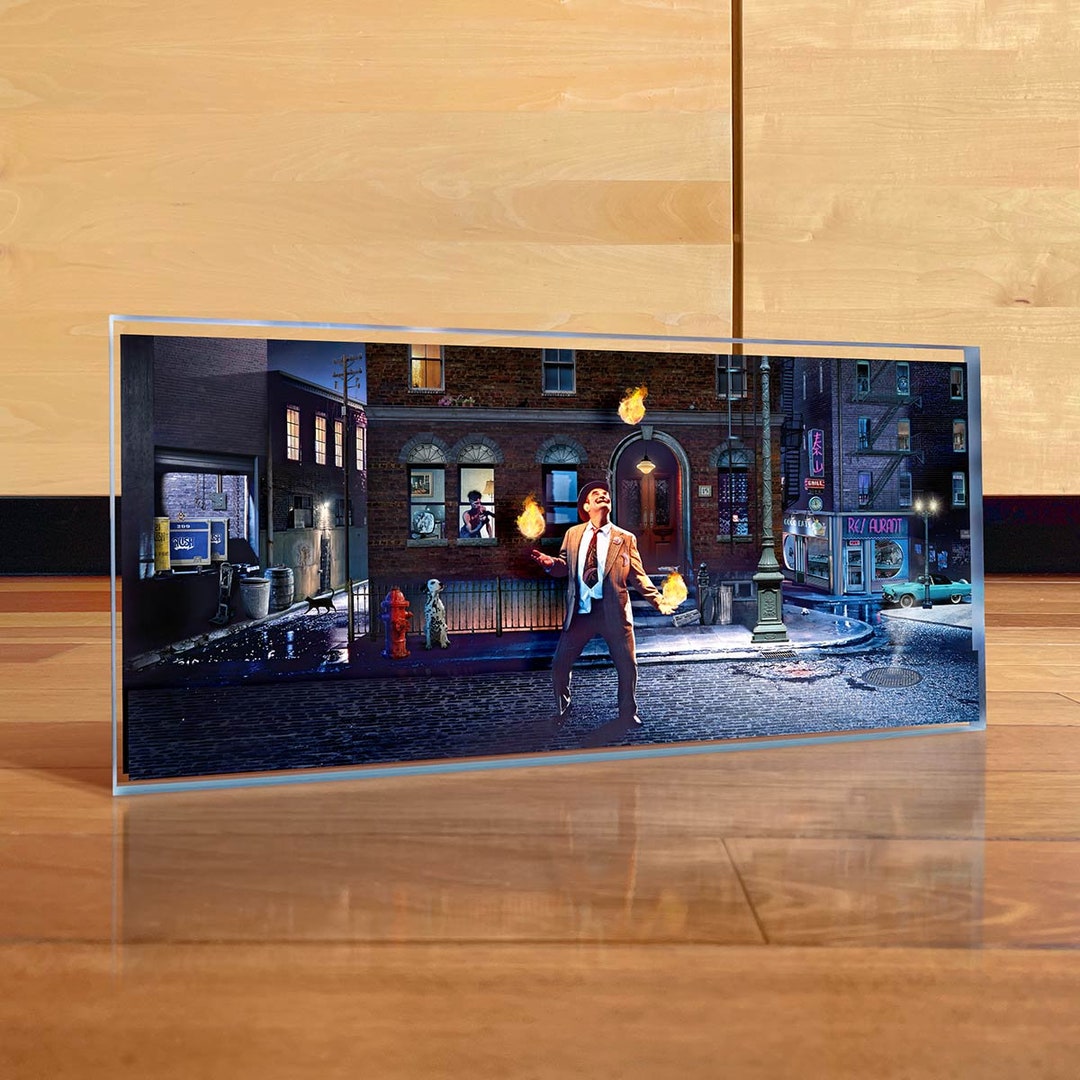 Rush Hold Your Fire Juggler Desktop Art - Etsy