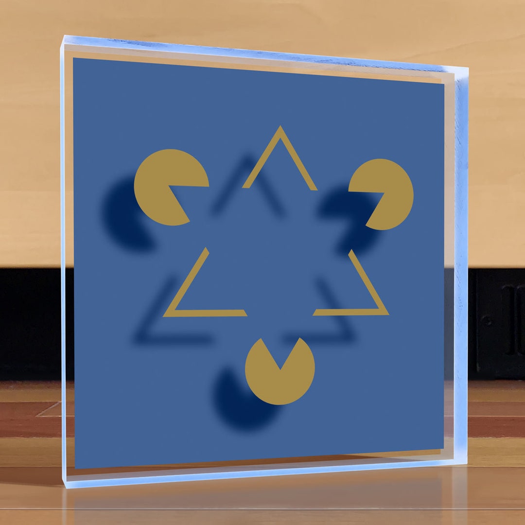 Rush Counterparts Triad Desktop Art - Etsy